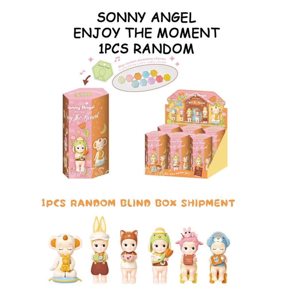 1pcs random mini figure Enjoy The Moment Series Sonny Angel Cute Mobile ...