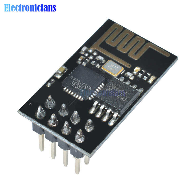 10Pcs 4 Esp8266 Esp-01 Esp01 Serial Wireless WIFI Module Transceiver Receiver Internet Of Things ...