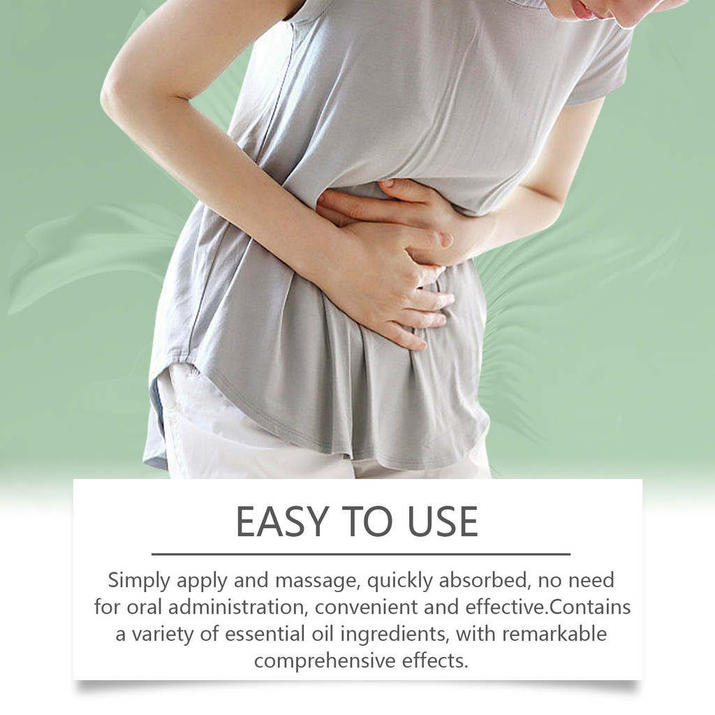【in stock】South Moon Stomach Relief Oil Diarrhea Stomachache Bloating Gastritis Improve ...