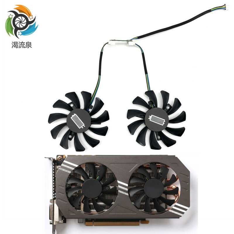 Ga81s2u 75Mm F1 4 Gtx970 Cooler Replacement Para Sa ZOTAC Geforce GTX ...