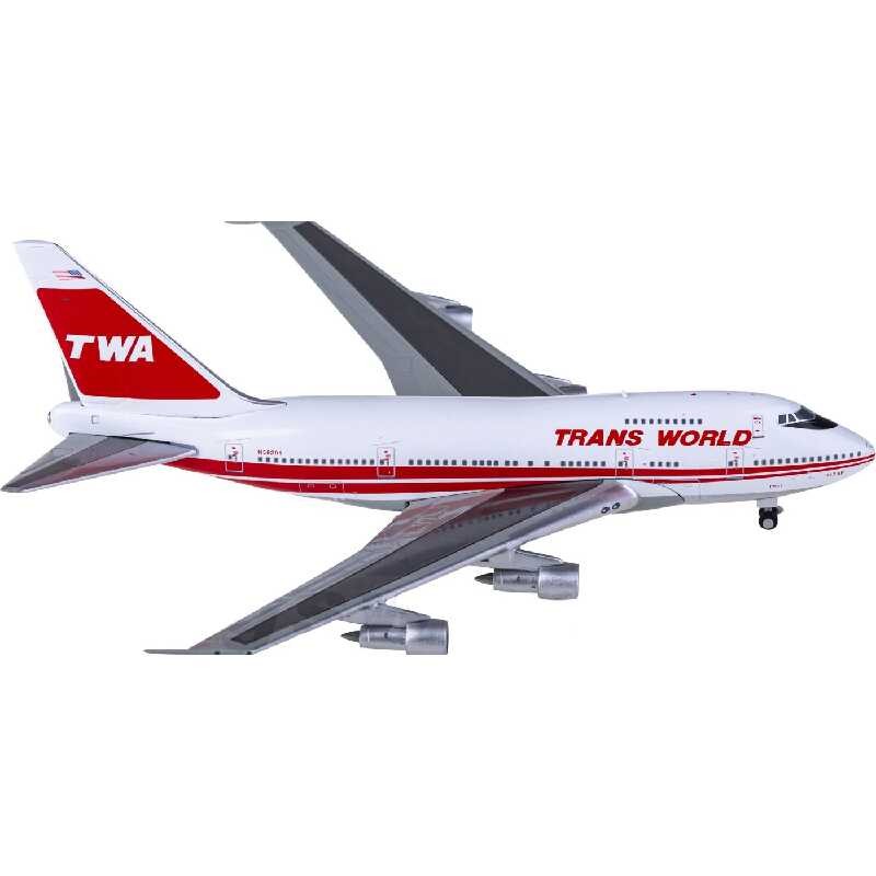 Geminijets & 1:400 Metal Scale Aircraft Gjtwa1495 TWA Aires Boeing ...