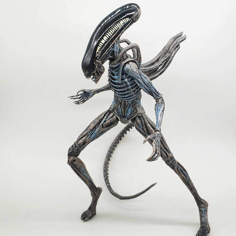 Queen NECA Dog Alien Movable Xenomorph Action Figure Aliens Vs Predator ...