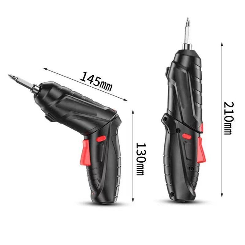 Cordless Screwdriver 48PCS Set DIY Electric Barena Drill Set ...