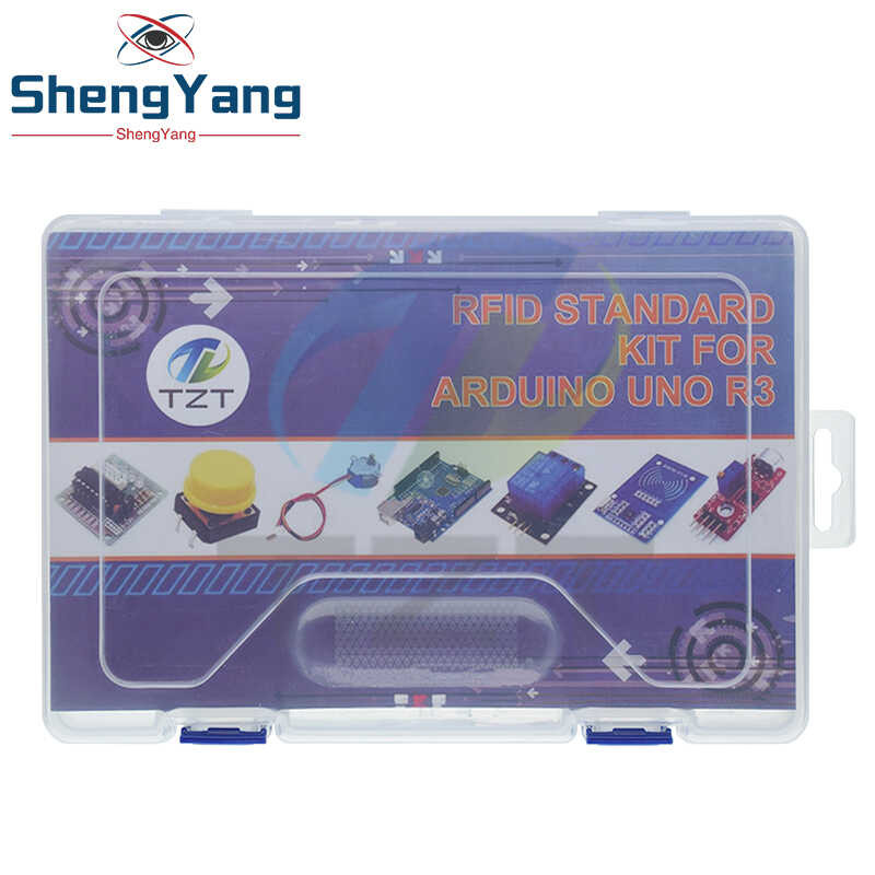 RFID TZT Starter Kit for Arduino UNO R3 Upgraded Version Learning Suite With Retail Box ...