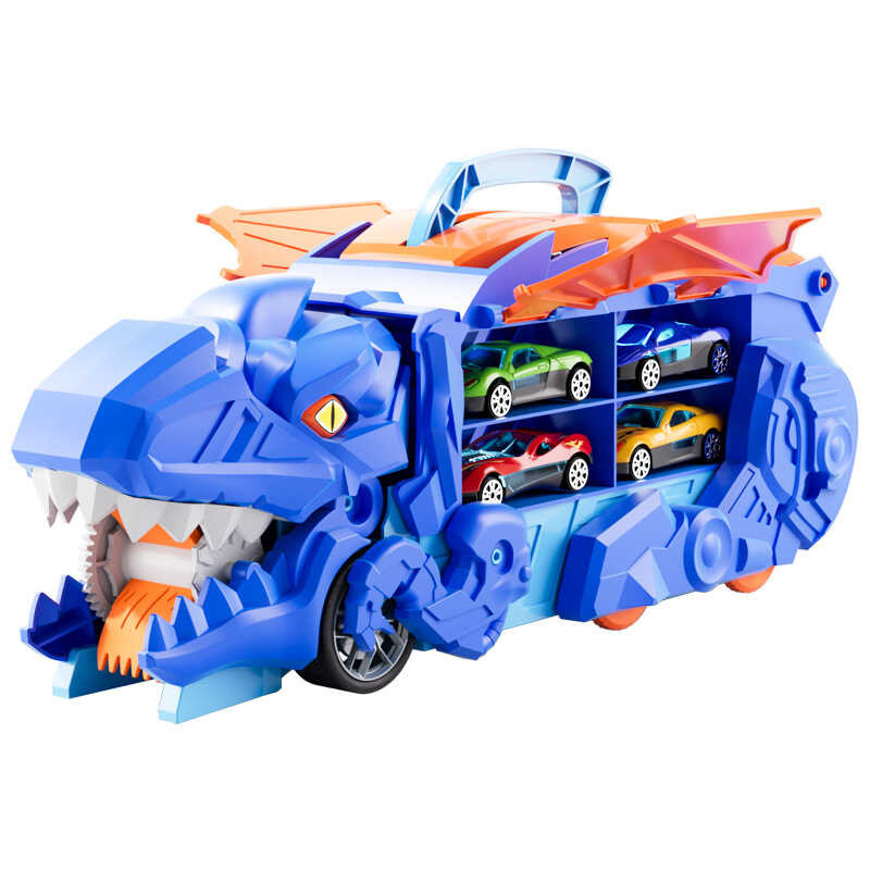 C5 Swllowing Little Dinosaur, Sliding Alloy, Cool Car, Toy Storage ...