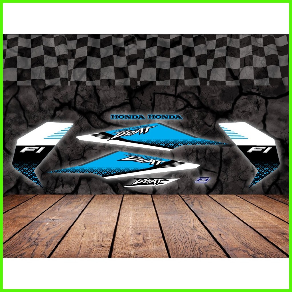 HONDA BEAT V2 2021-2022 STOCK LATEST DECALS | Shopee Philippines