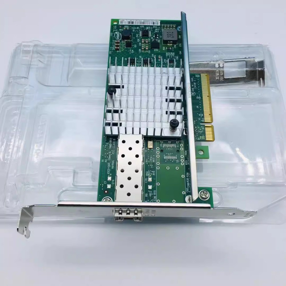 New Intel X520-DA2 X520-DA1 SR1 SR2 82599ES 10 Gigabit Dual Port Single ...