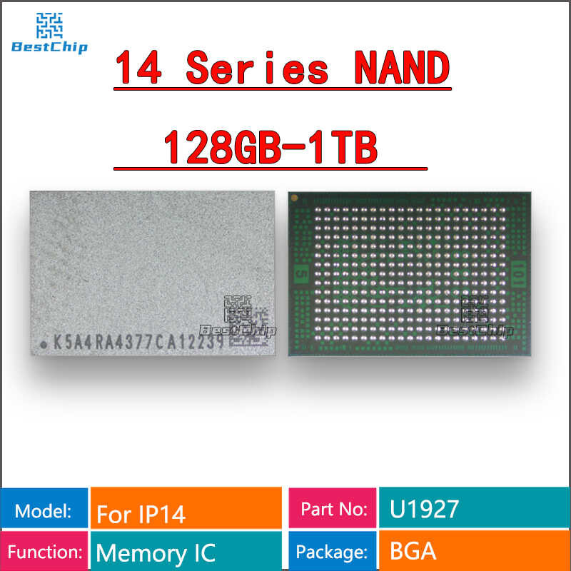 128G 64G 256GB 512G 1TB HDD NAND Memory Flash For iPhone 11 12 13 14 ...