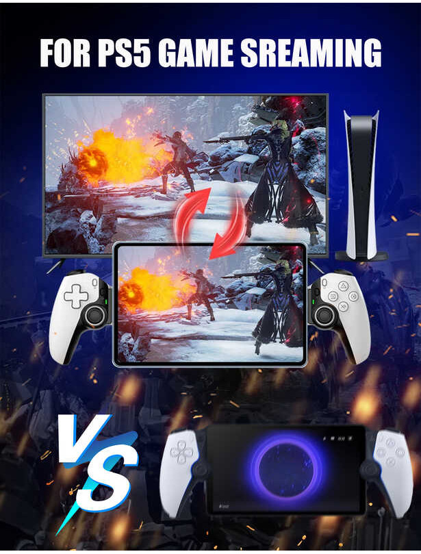 Stretching TJPD Game Controller With Hall Effect Joysticks/Hall Trigger ...