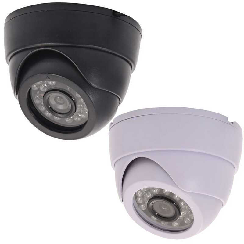 Image 1200TVL Sensor Cameras CMOS Vision Day Night 24IR LED Indoor CCTV ...