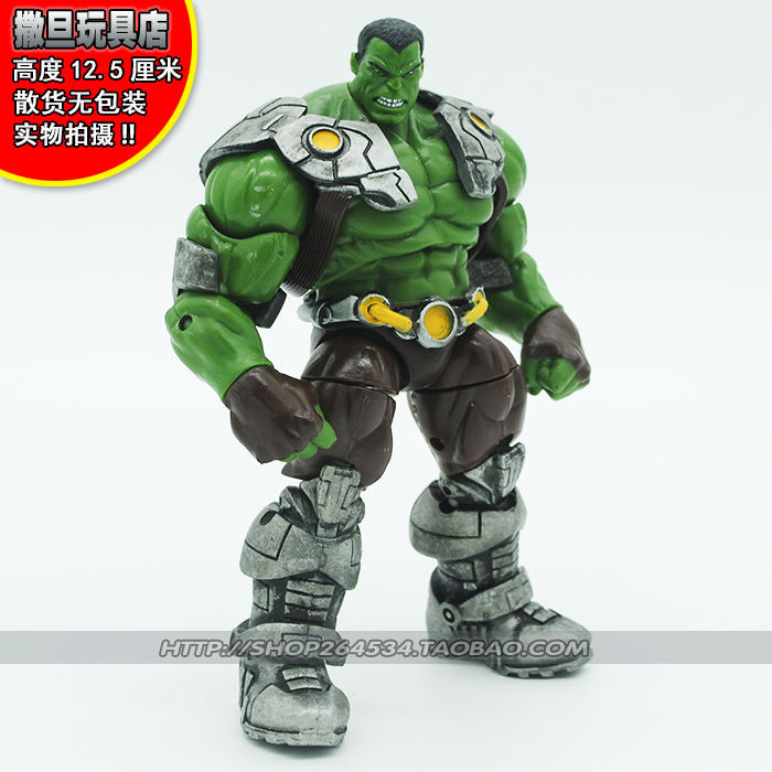 MARVEL Comic Heroes MU Series 3.75-inch Armored Hulk War Hulk | Shopee ...