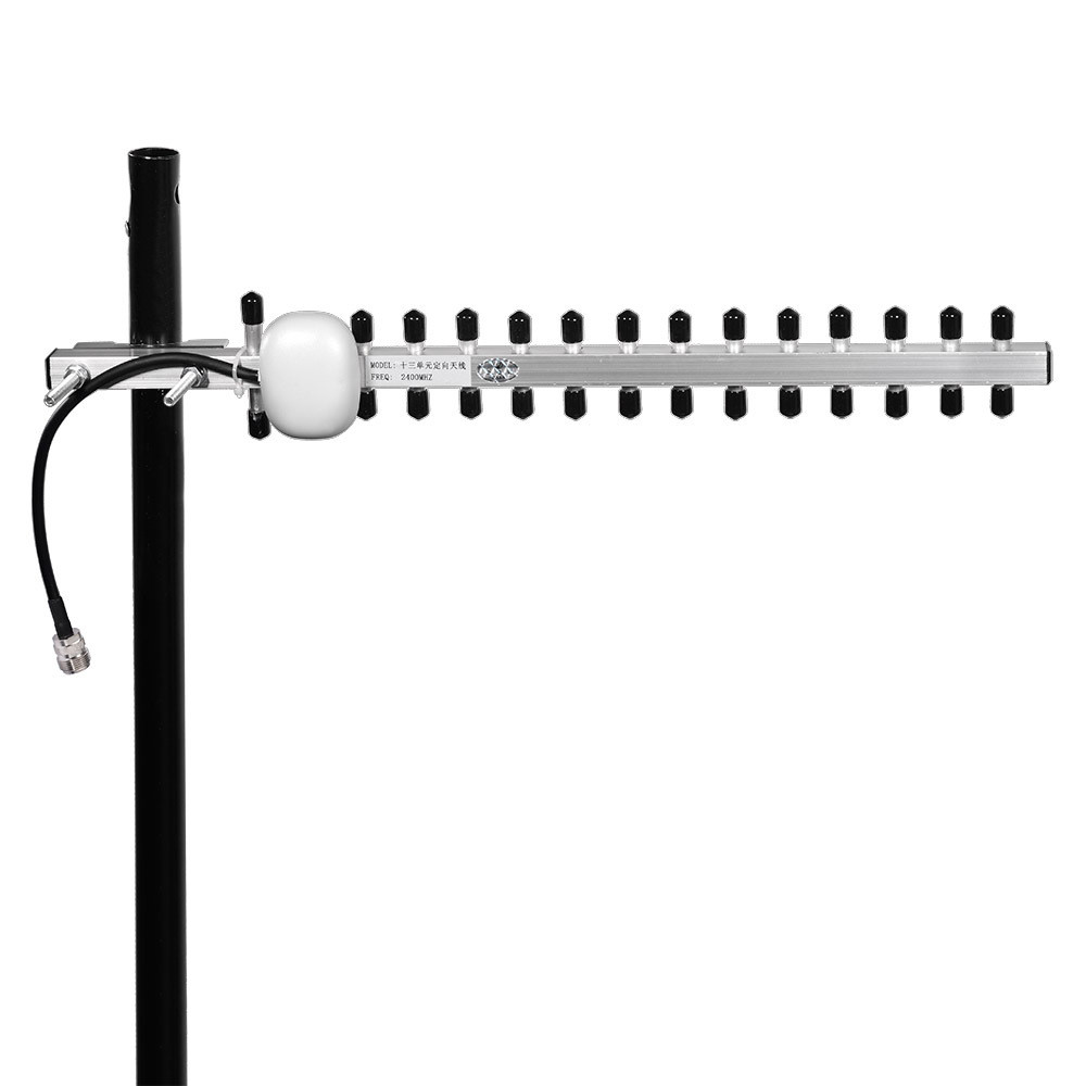 Eightwood Outdoor Yagi Wifi Antenna 2.4Ghz 16Dbi Directional Aerial N ...