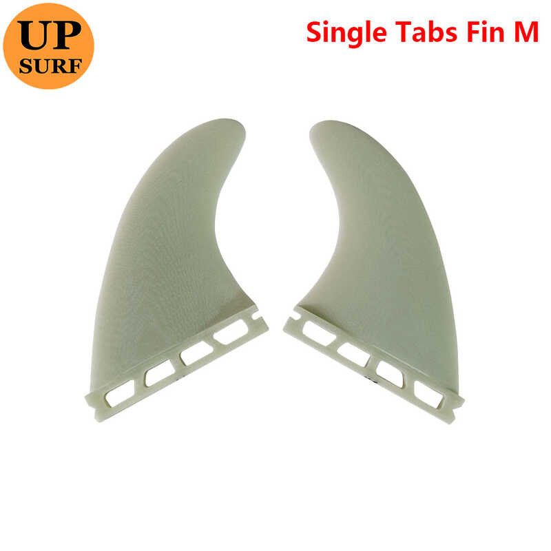 Upsurf Fin M Size Fiberglass Material Twin Single Tabs Side Fin Surf ...