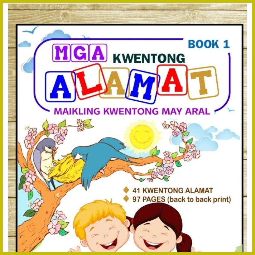 ♀ Mga Kwentong Alamat, Maikling Kwento Pambata na may aral | Shopee ...