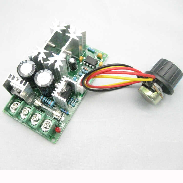 DC motor speed regulator 12V24V36V48V high-power drive module PWM ...