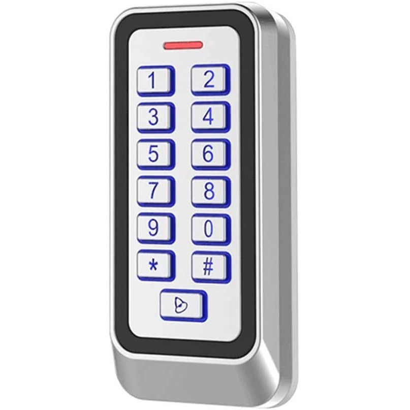 in stock Waterproof 125KHz Standalone Metal RFID Card Access Control ...