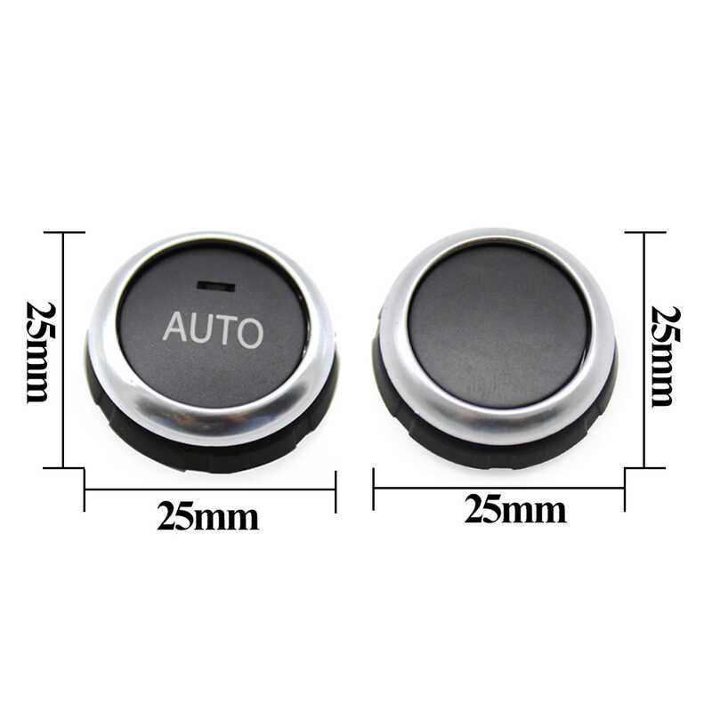 Front Rear Air Conditioner Rotation Climate Control Knob Button Rotary ...