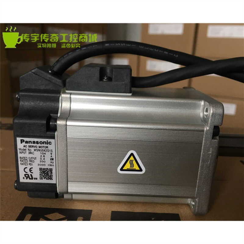 MSMJ042G1S Panasonic 400W servo motor | Shopee Philippines