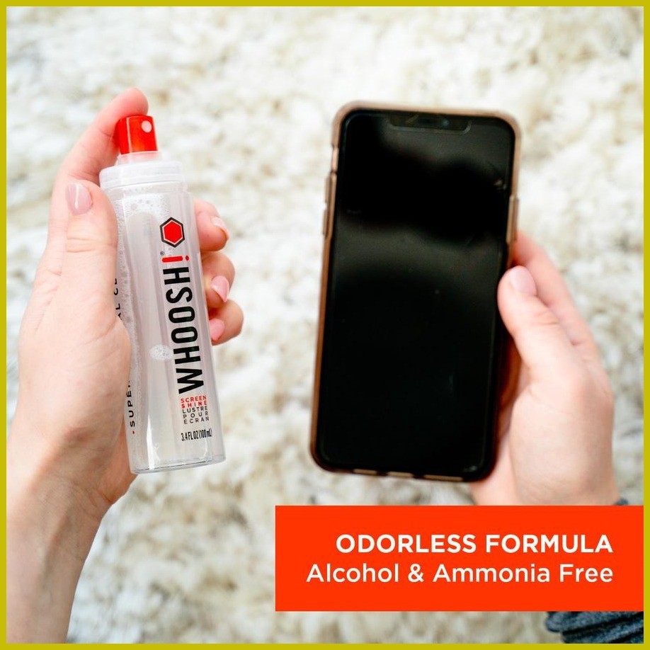 WHOOSH! Screen Shine Pocket (0.3 fl oz/8 mL) | Shopee Philippines