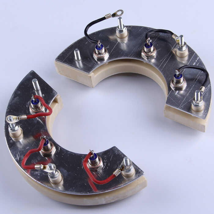 RSK2001 generator accessories rectifier bridge rectifier wheel ...