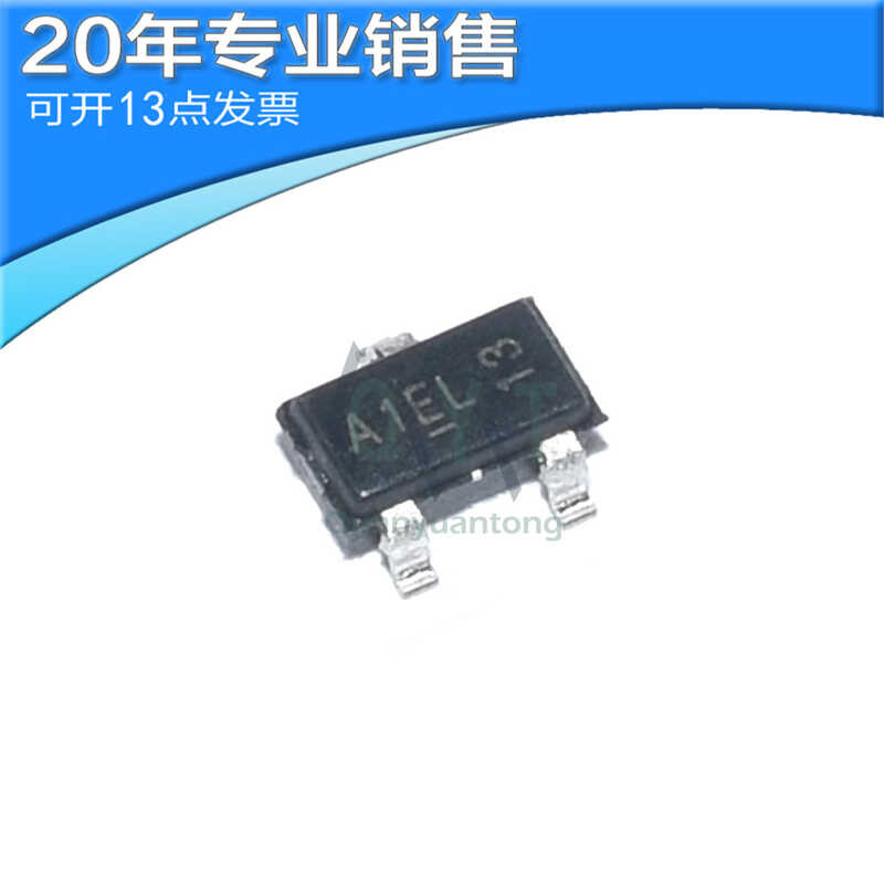New AO3401A AO3401 silk screen X1A1 SOT-23 P-channel 30V/4A MOSFET ...