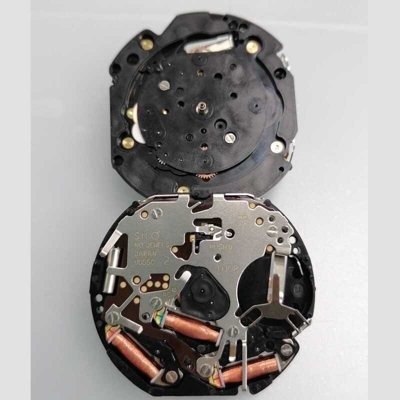 Watch Accessories From Seiko, Japan. Original Brand New Vd55b Quartz ...