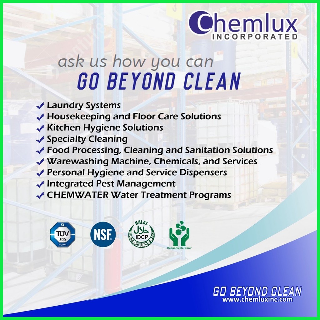 Industrial Floor Cleaner FLOORMATE Neutral Floor Cleaner(Granite, tile, etc.) 1-Gallon. Chemlux ...