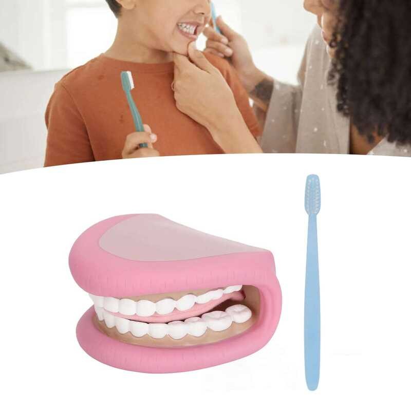 Yy Mga Bata Hand 28 Teeth Tongue Na May Toothbrush Improvement Mouth ...