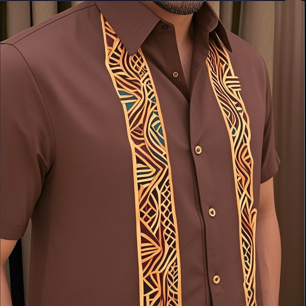 2025 new barong for men Pinya Jusilyn Polo Barong barong tagalog Short ...