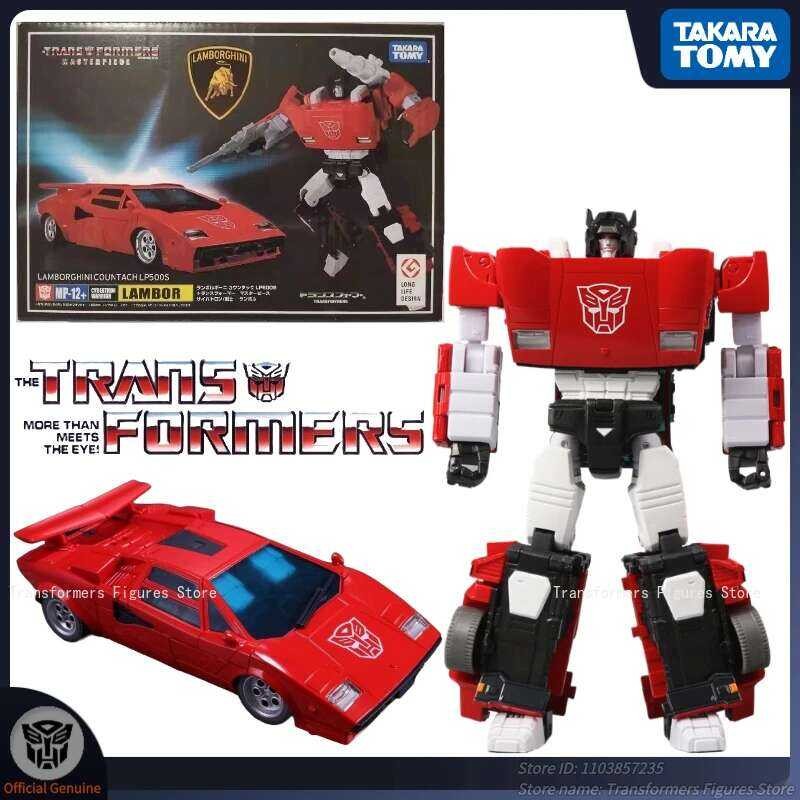 In Stock Takara Tomy Transformers Mp-12+ Sideswipe Ko G1 Movie Cartoon ...