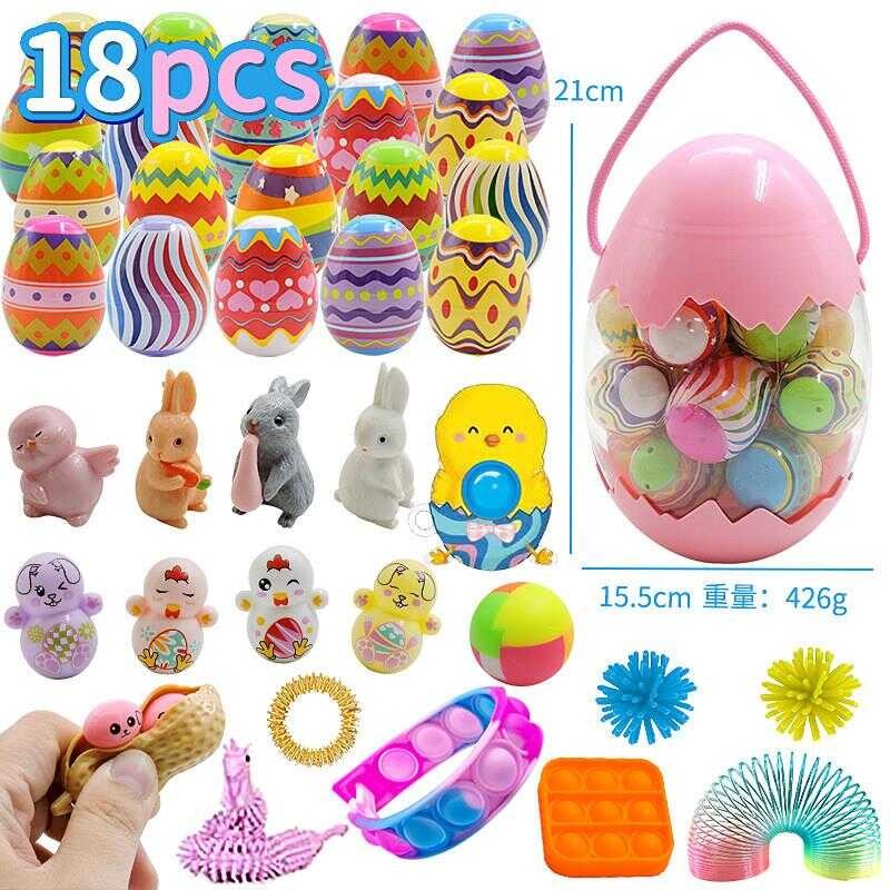 Mga batang Easter bucket blind cartoon rabbit creative decompression ...
