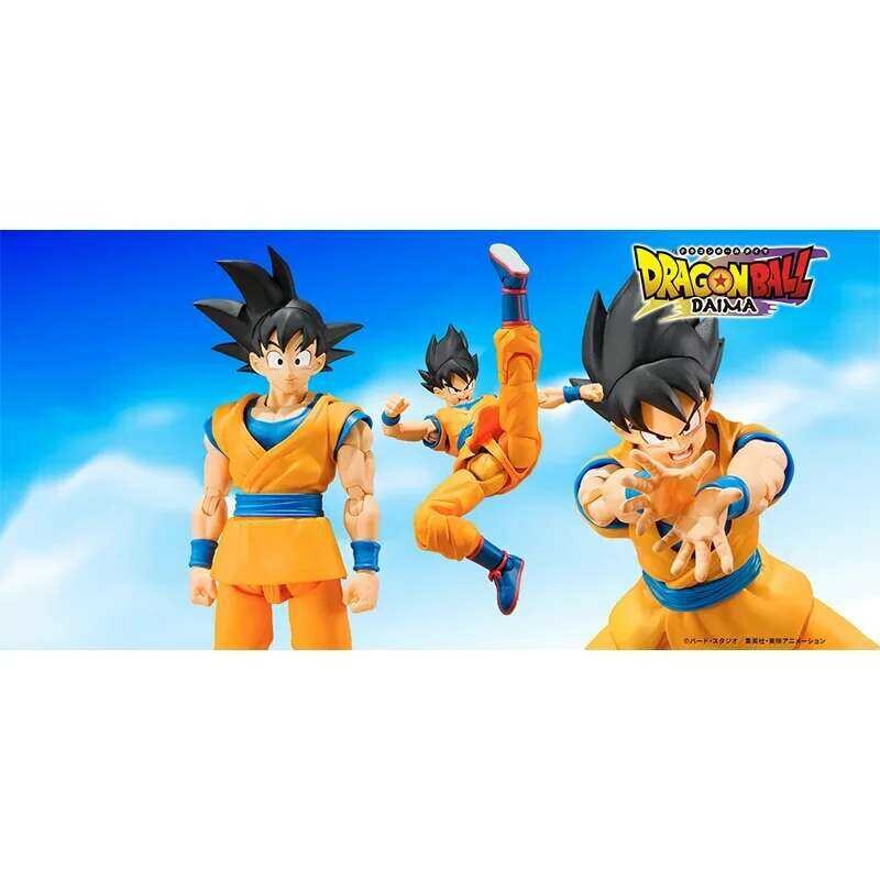 BANDAI Original S.H.Figuarts SON GOKU SHF Son Goku Daima Dragon Beads ...
