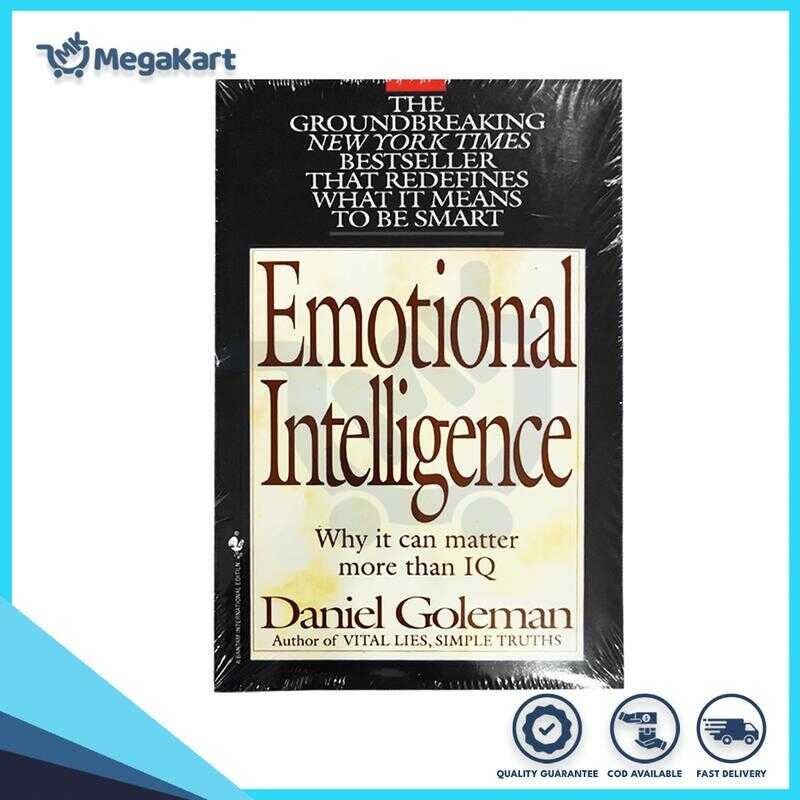 Emotional Intelligence: Why It Can Matter More Than IQ By Daniel Goleman Nonfiction Book ...