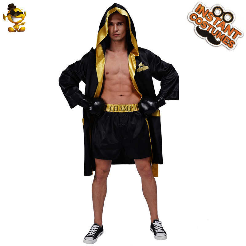 Tt Halloween Cosplay, Boxer Fighting Wrestling Costume, Dance Party ...