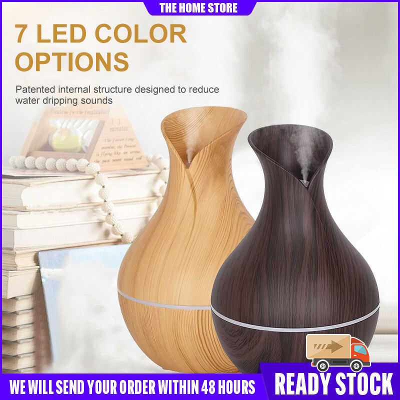 Humidifier Diffuser Atomizer Aromatherapy Air Humidifier For Room Vase ...