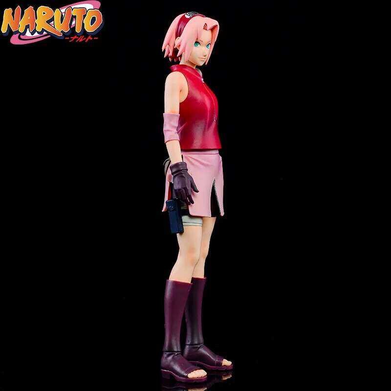 26Cm Anime * Naruto Shippuden Figure Haruno Sakura Statue Manga Decor ...