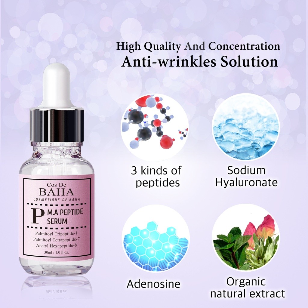 Cos De BAHA-Peptide Complex Essence Serum with Matrixyl 3000 ...