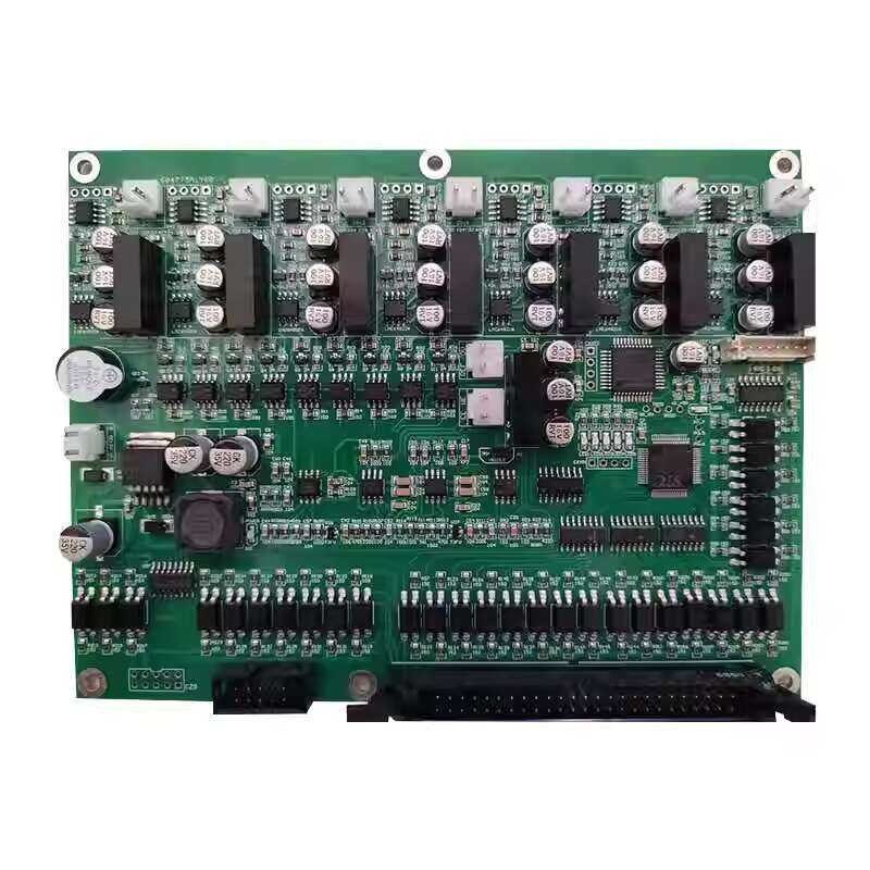 Isang ihinto ang komponente PCB para sa microcontroller control board ...