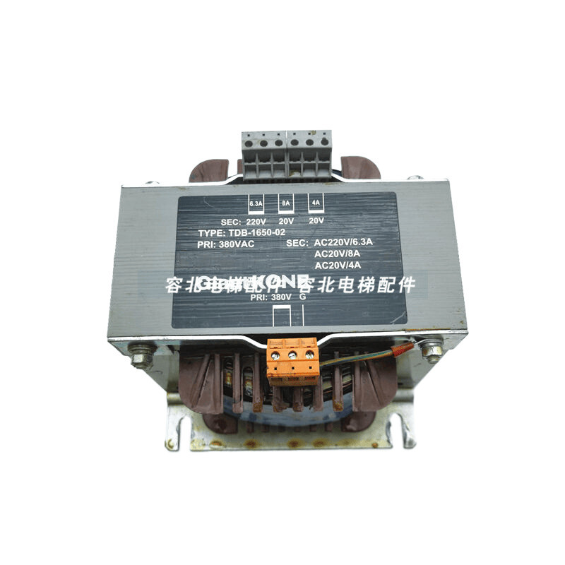 Giant Tongli Elevator Transformer TDB-1650-02 PRI: 380VAC Original ...