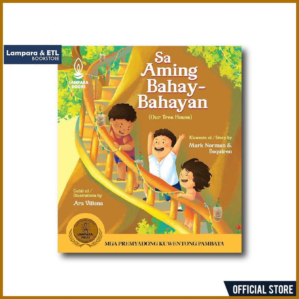 Mga Premyadong Kuwentong Pambata - Sa Aming Bahay-Bahayan | Shopee ...