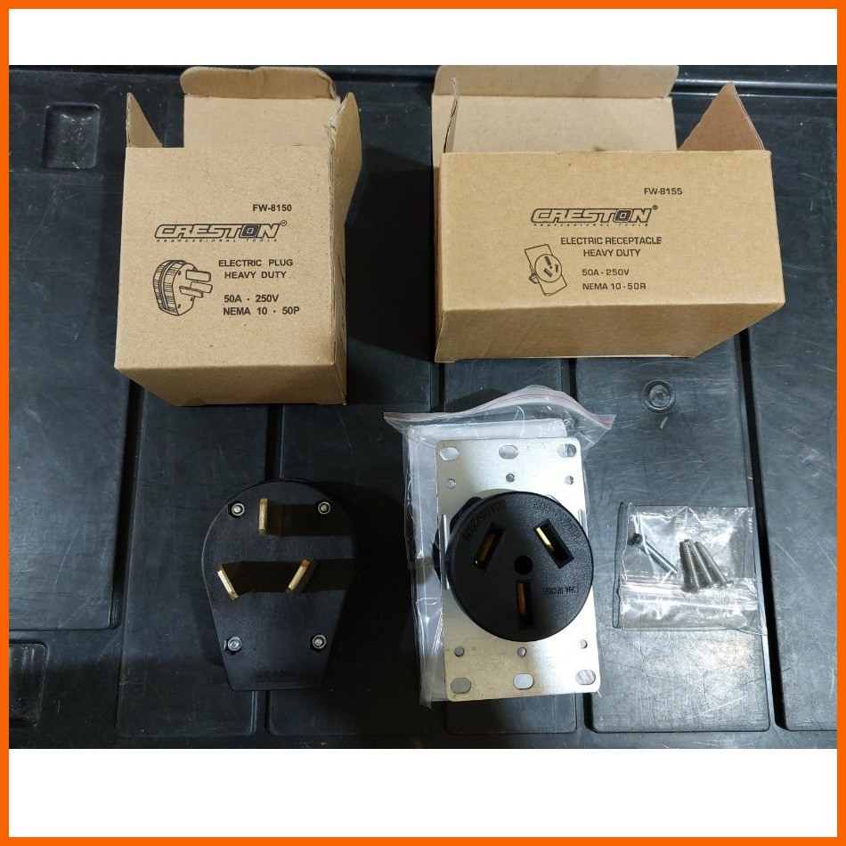 Creston Electrical Outlet Socket Or Plug 50amp - SOLD SEPARATELY (For ...