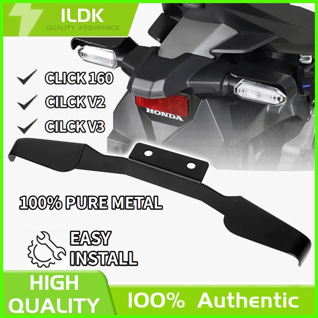 ⚖ Honda Click V3 Click V2 Signal Light Protector Cover Guard 1PCS ...