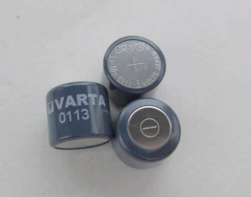 Varta CR 1 / 3 N Cr 11118 blood glucose camera, light meter, lithium ...