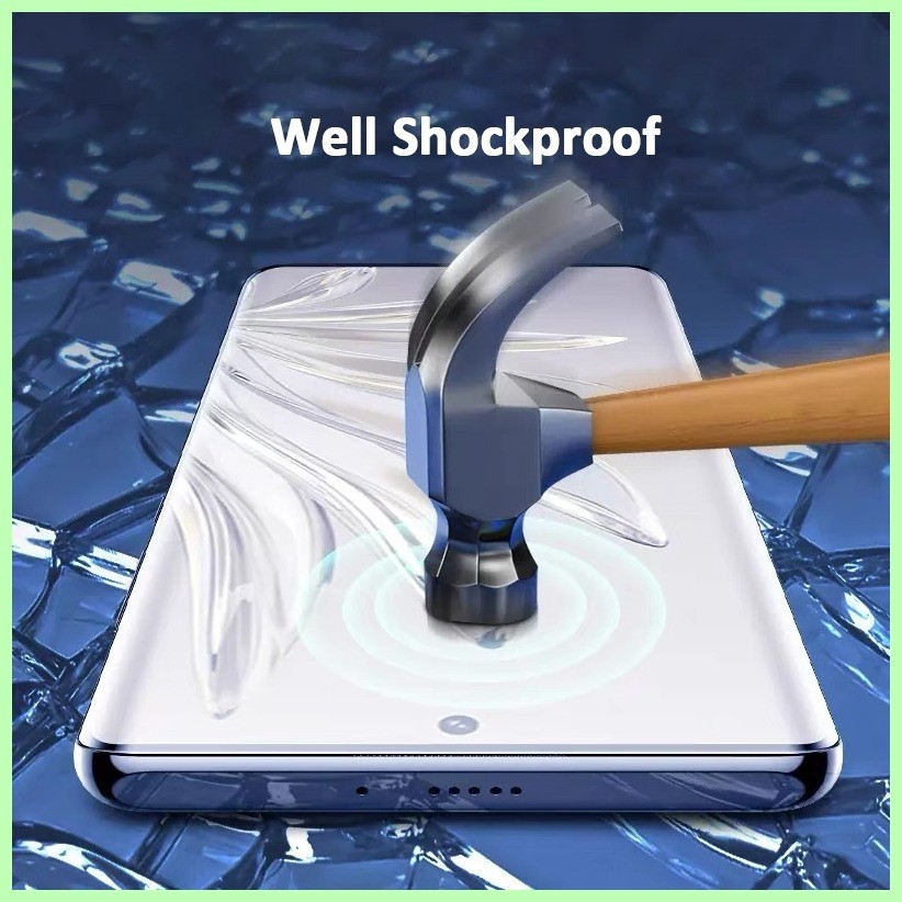 ⊏ ⋴ ∇ For Honor X9b/X9a 5GTempered Glass One-click Screen Protector For ...