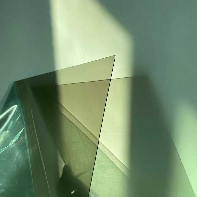 Black semi-transparent sheet, UV resistant, deep brown PC sheet na may ...