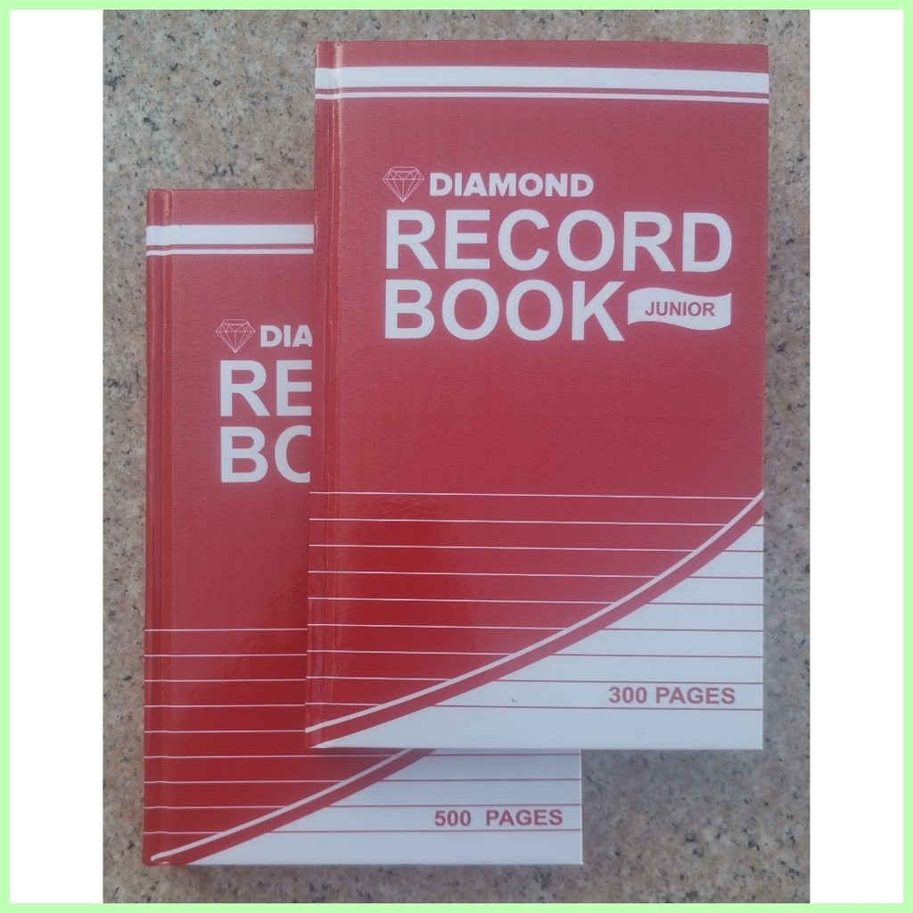 ⛵ [Diamond, Valiant] Record Book Junior small [300,500Pages] 14cm*22cm ...