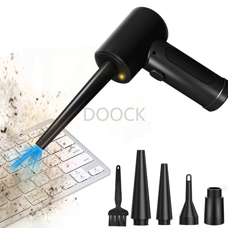 8Da Compressed Can Computers Electric Blower Computer Cleaning Cordless ...