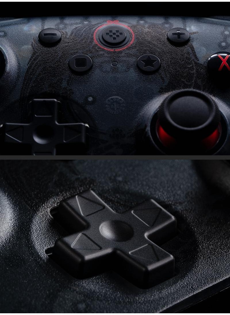 Black Myth Wukong Wired Controller PC USB Wired Game Handle Compatible ...