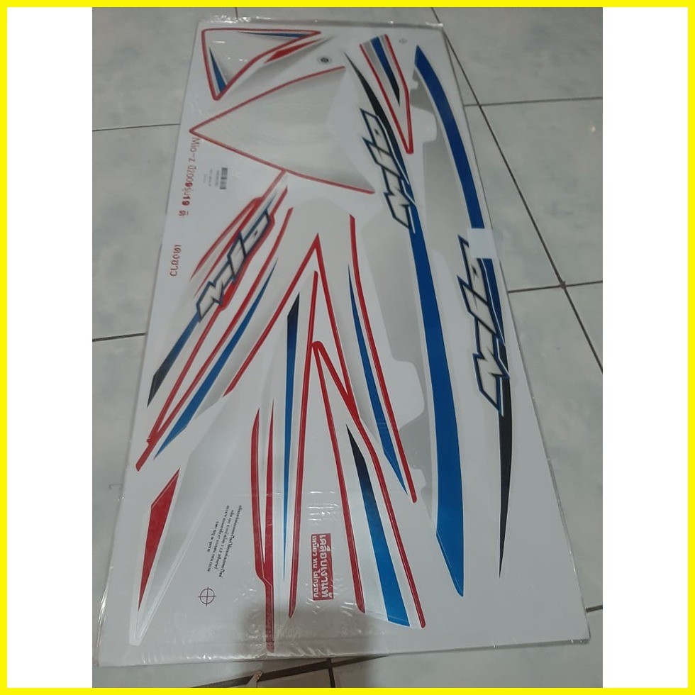 ஐ ∏ legit mio 4 decals mio3 orig thailand made ( not indo ) | Shopee ...