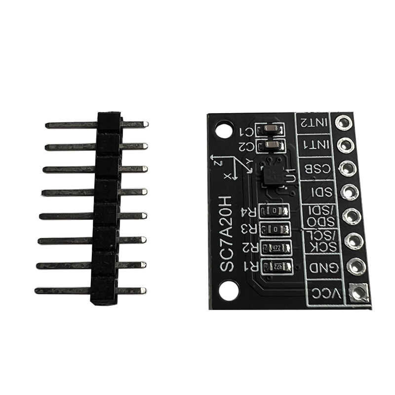 Sc7a20h High-Precision Three-Axis Gravity Acceleration Tilt Angle Sensor Module Iic/Spi ...